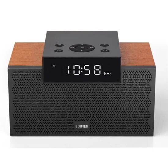 Портативная акустика EDIFIER MP260. Цвет: коричневый, серый.