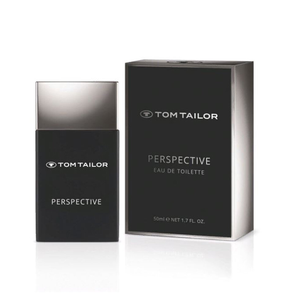 Туалетная вода Tom Tailor "Perspective", фужерный аромат, мужская, 50мл