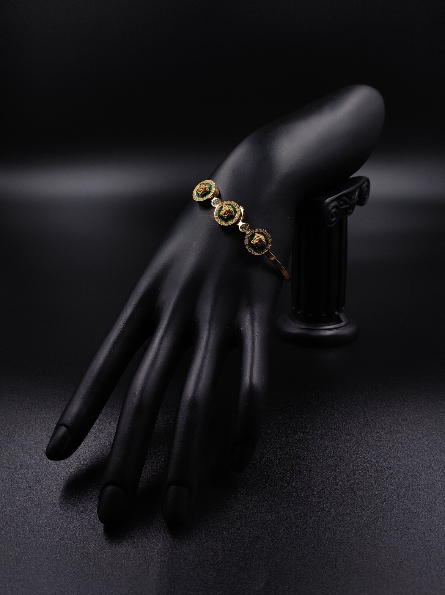 Браслет, стразы