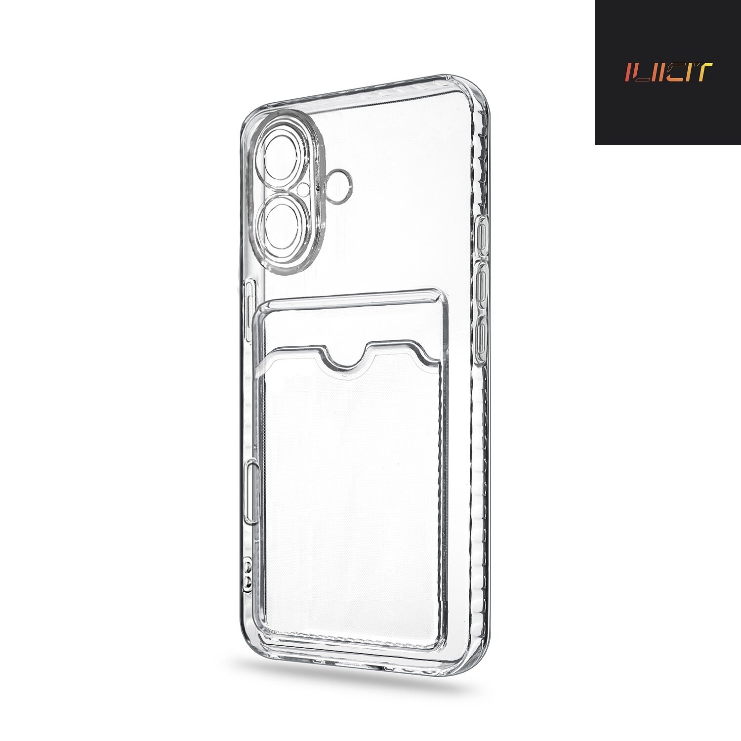 Чехол iPhone 16 (6.1) Clear Card (IS974808)