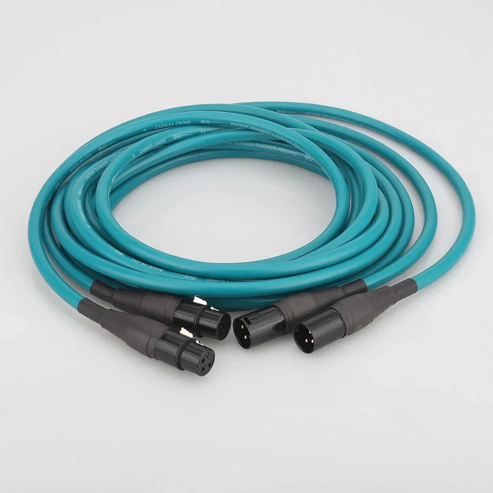 Аудиокабель RCA-XLR audiocrast XLR TO XLR, 1 м