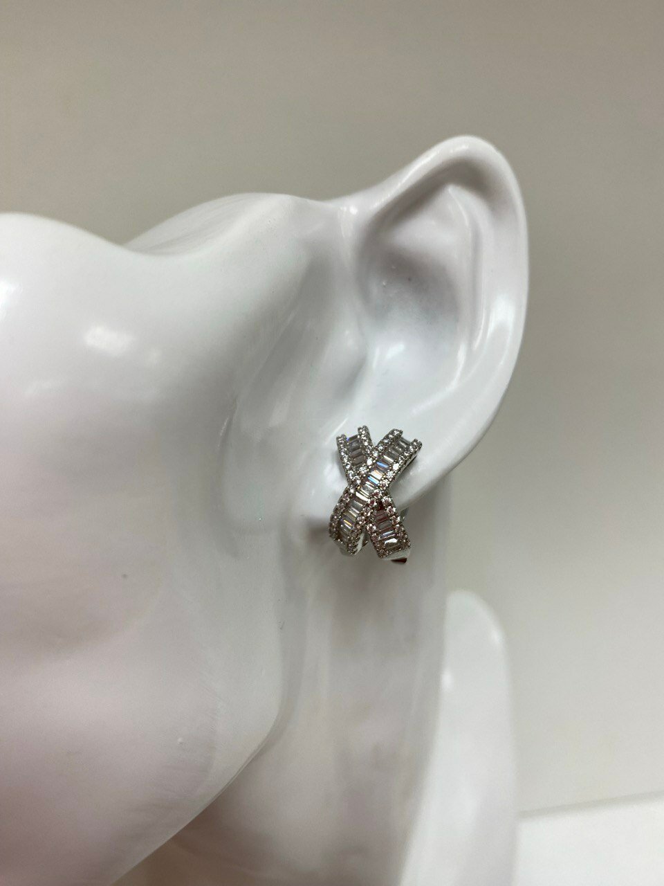 Серьги одиночные