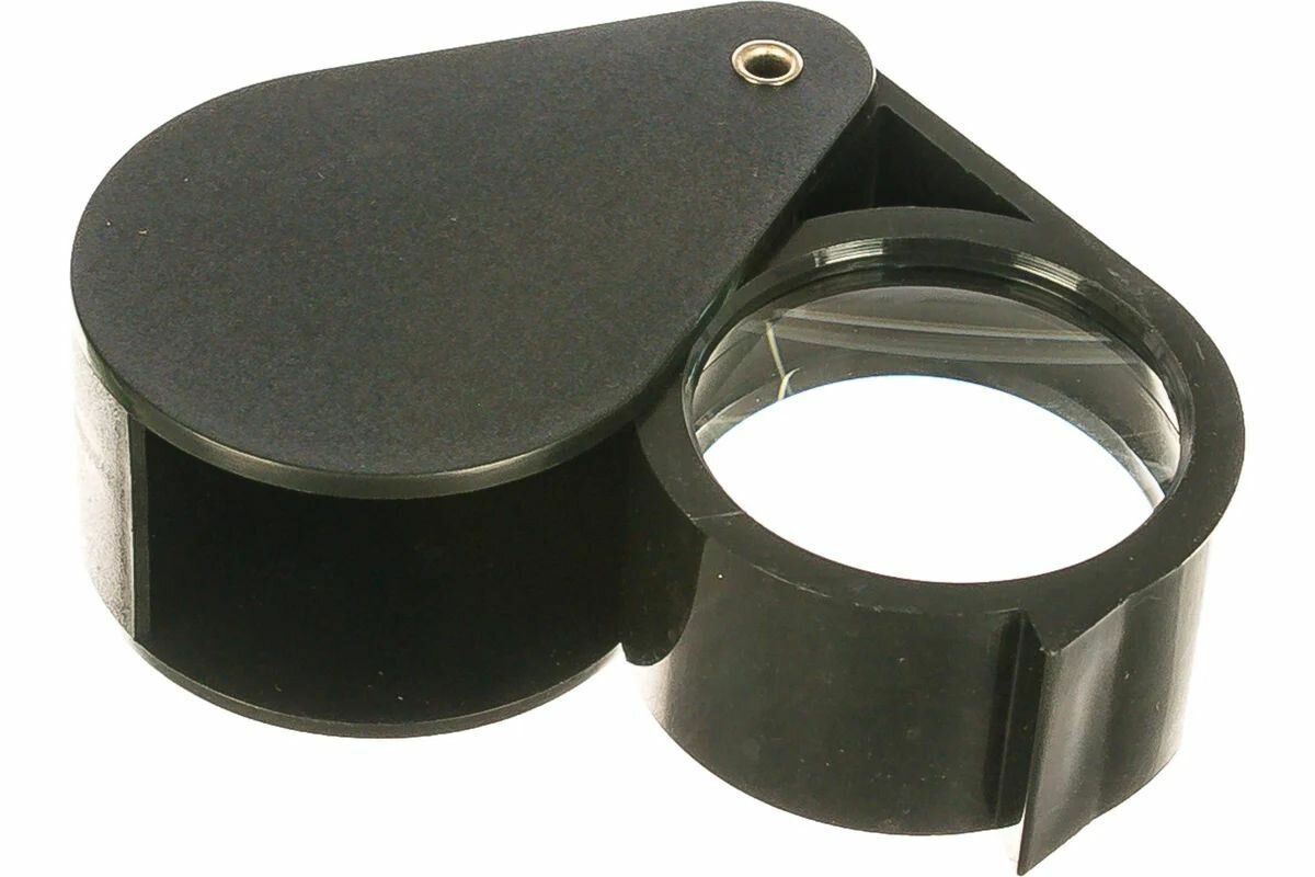 Лупа складная "Следопыт", кратность 5х, d л.47 мм, вес 113г