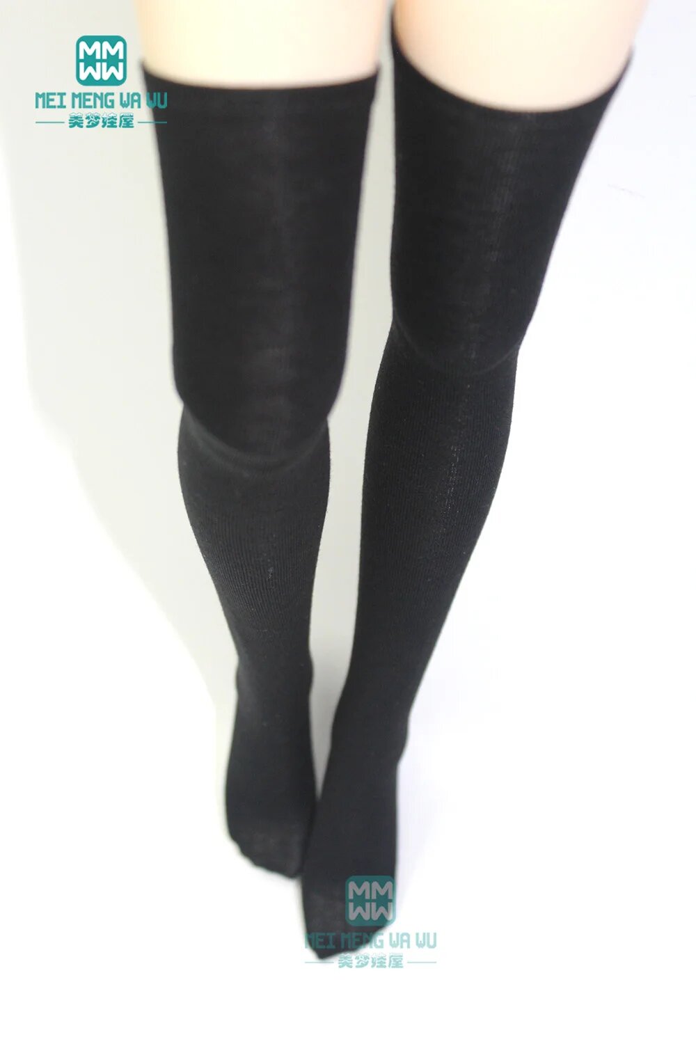 Кружевные колготки для кукол 1/3 1/4 1/6 Черный, BJD--019, Fits 58cm BJD