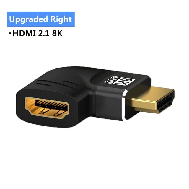 Lmcnzz HDMI адаптер Mini/Micro HDMI на HDMI 8K CW90