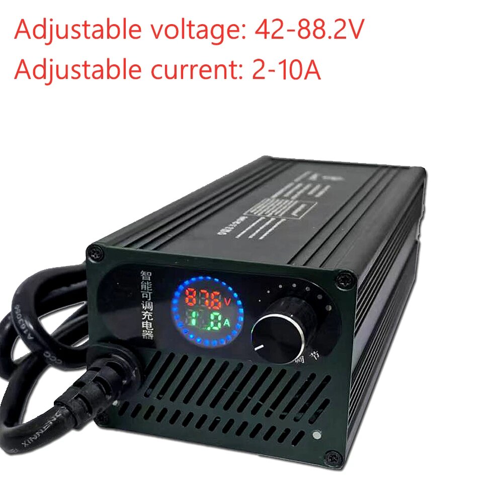 Зарядное устройство 42-88V, 2-10A, XLR