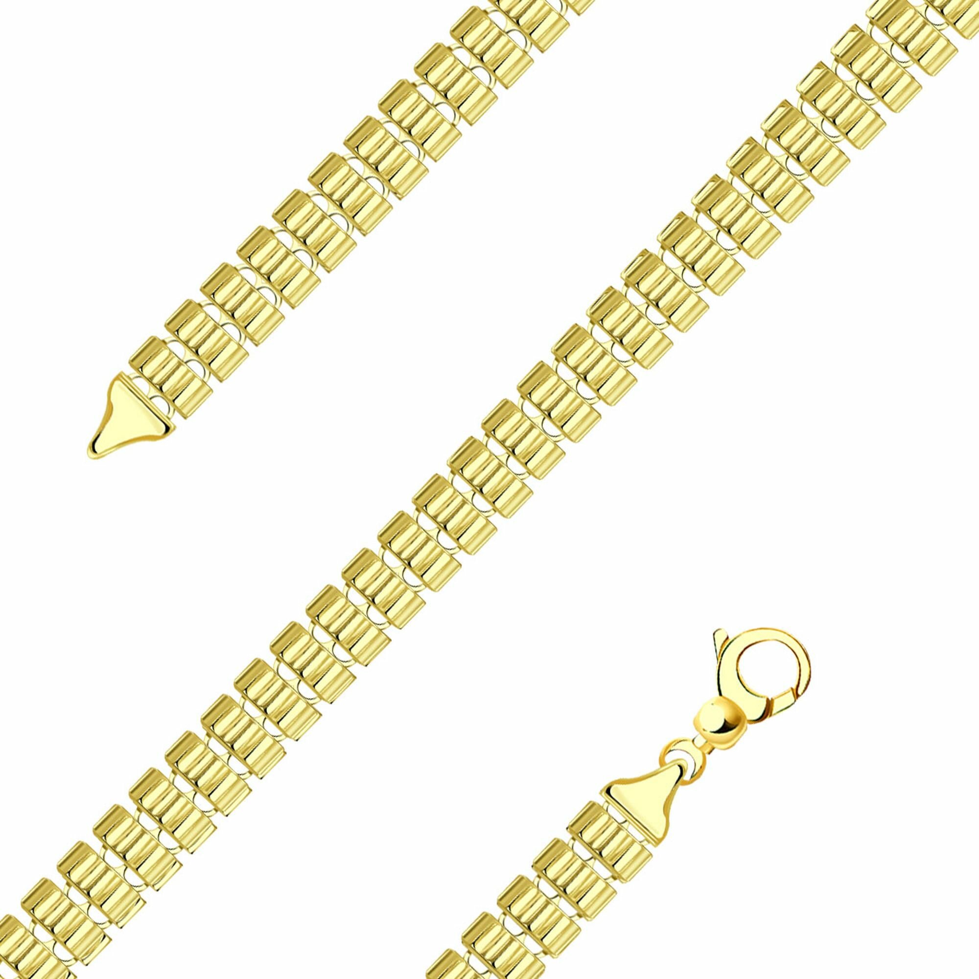 Браслет, желтое золото, 585 проба