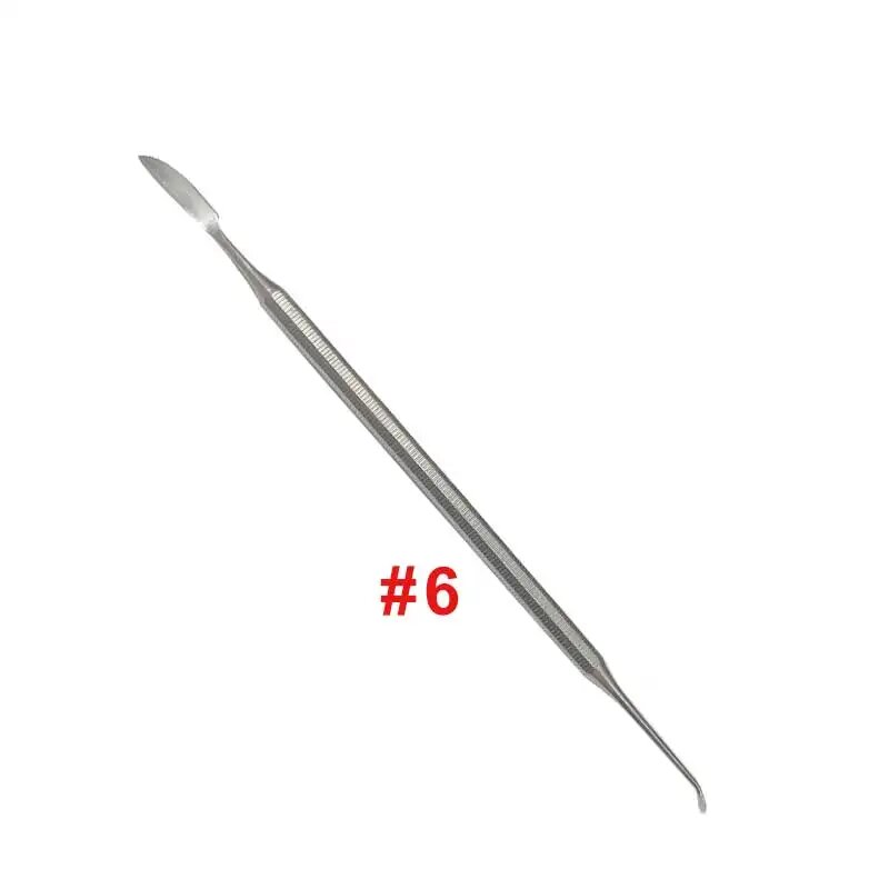 ДENTOSEE Зубной шпатель из нержавеющей стали 6