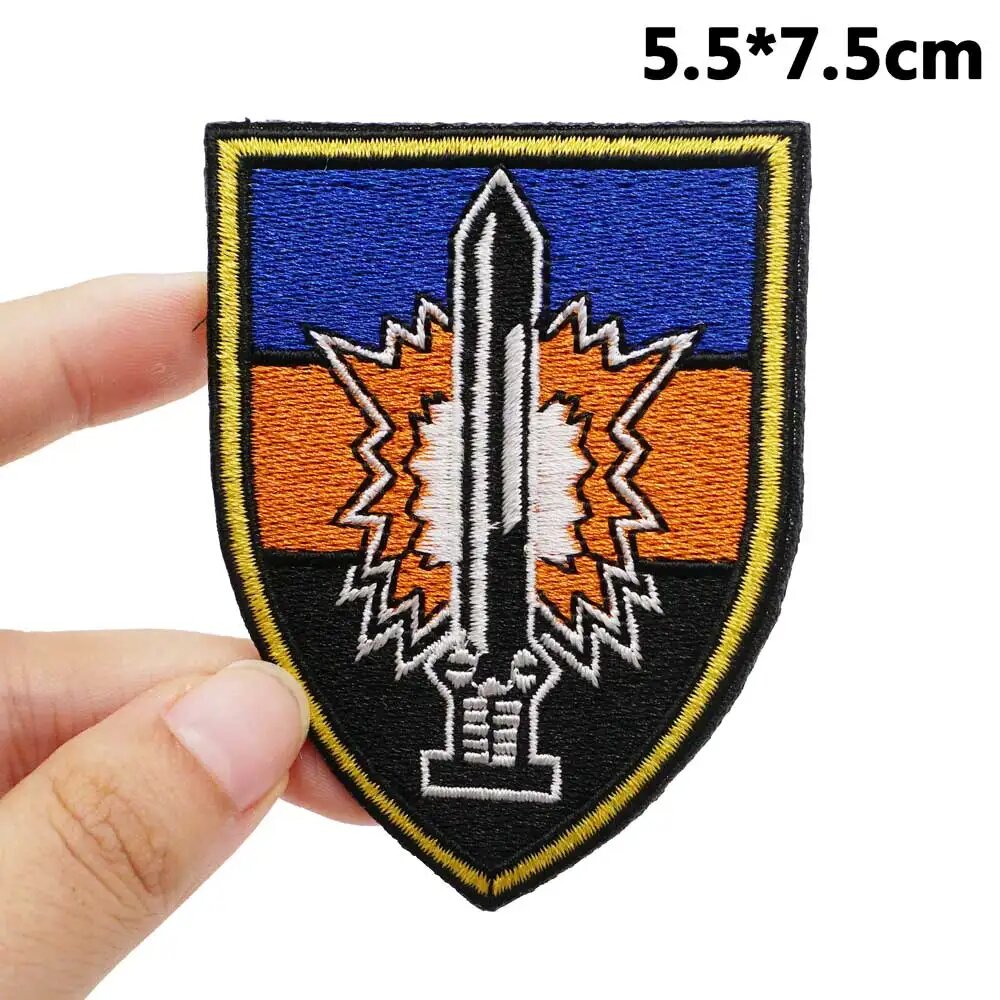 Тактические нашивки ISRAE с вышивкой f37-33 iron on