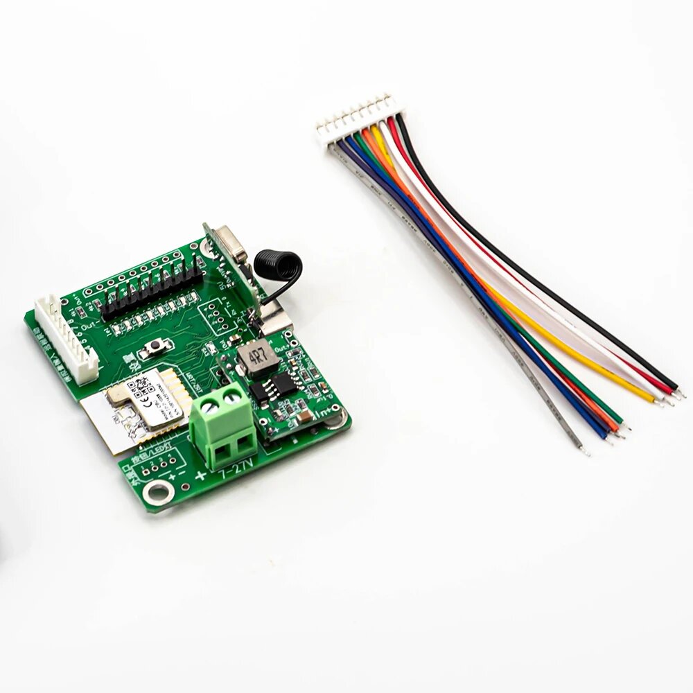 8-канальный WiFi/Zigbee переключатель DC7-27V