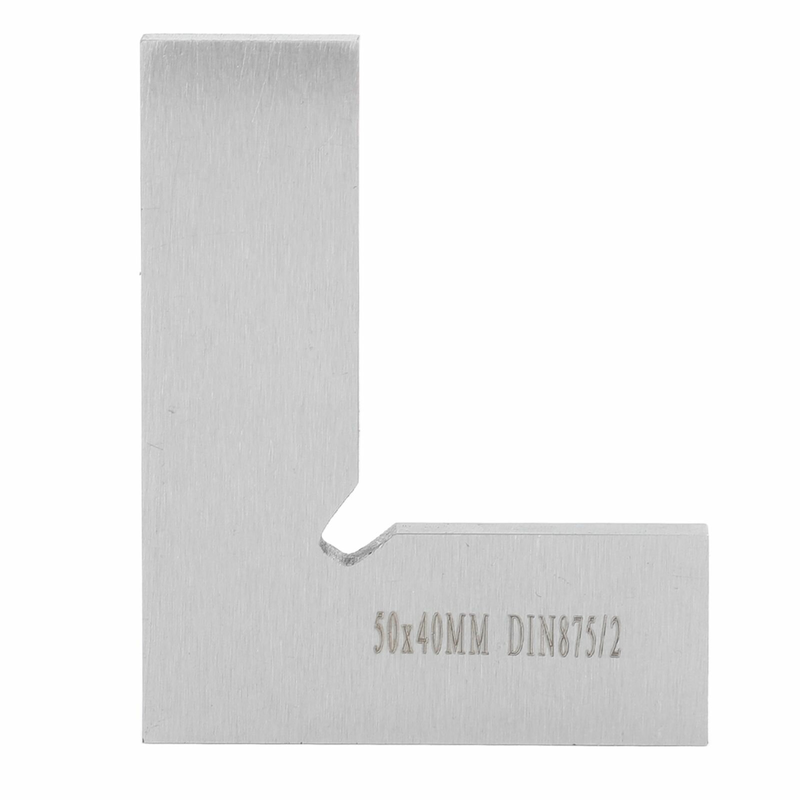 Слесарный угольник 90 градусов 50x40 мм прямоугольный линейка