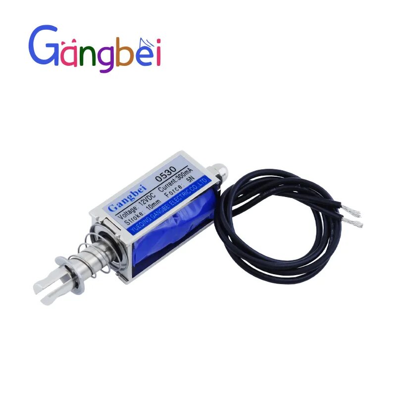 Gangbei-0530B линейный электромагнит 12VDC