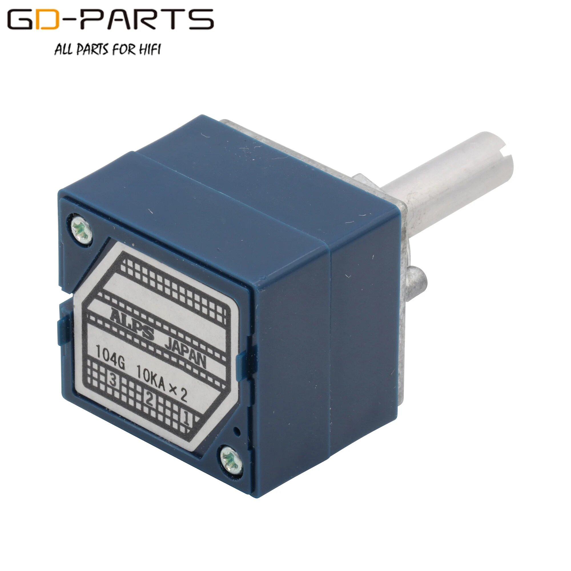Потенциометр громкости ALPS RK27 10KA