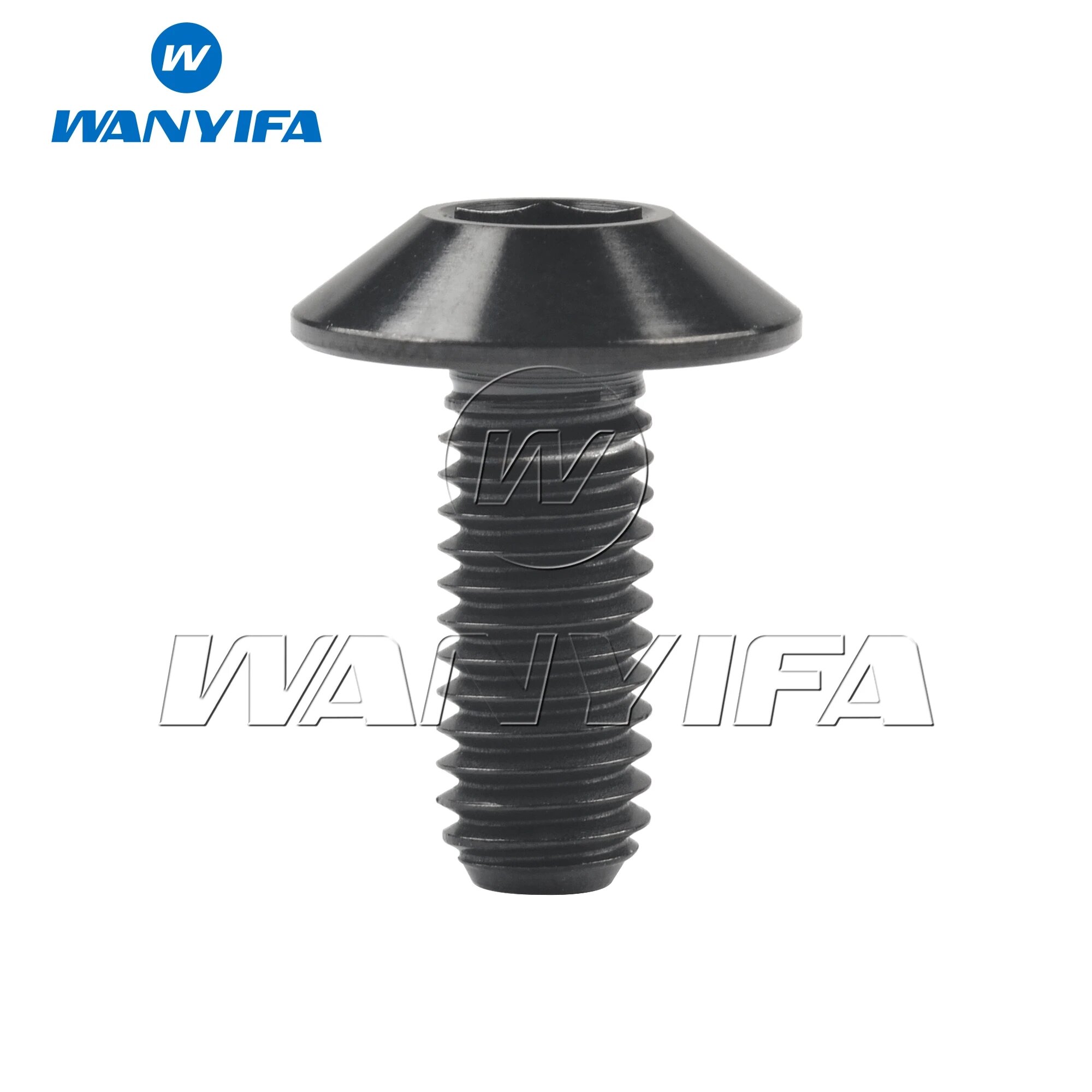 Титановые болты Wanyifa M6 x12 15 20 25 30 35 мм/M8x25 мм