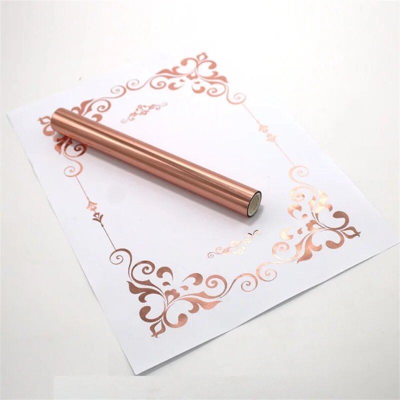 Реактивная фольга Heat Activated Foil 1