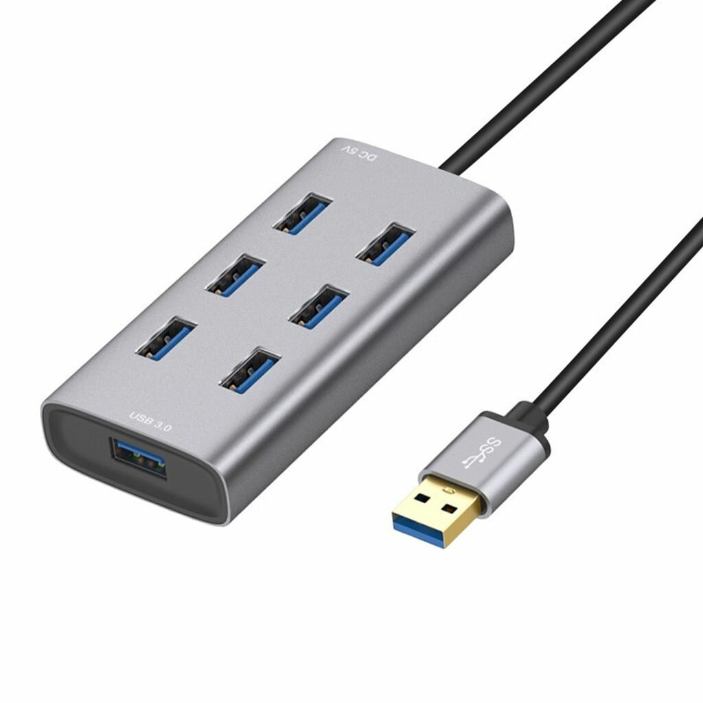7-портовый USB 3.0 концентратор с высокоскоростным расширением для ПК MyPads