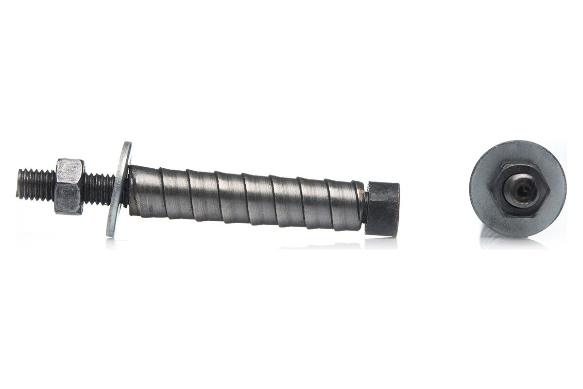 DINFIX Болт БСР 8x85 мм УХЛ3 по ГОСТ 28778-90, крепёж для узлов и монтажа, 10 шт.