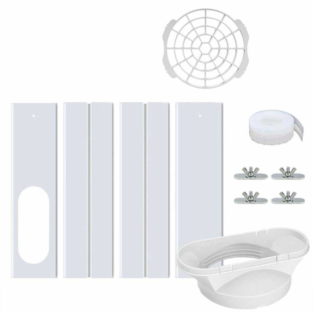 Комплект уплотнителей для окон, уплотнительная вентиляционная пластина кондиционеров, подходит различных моделей