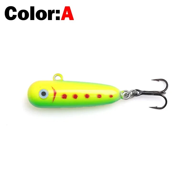 Приманка блесна OUTKIT StickBait, 3 см, 2.5 г, Цвет: A
