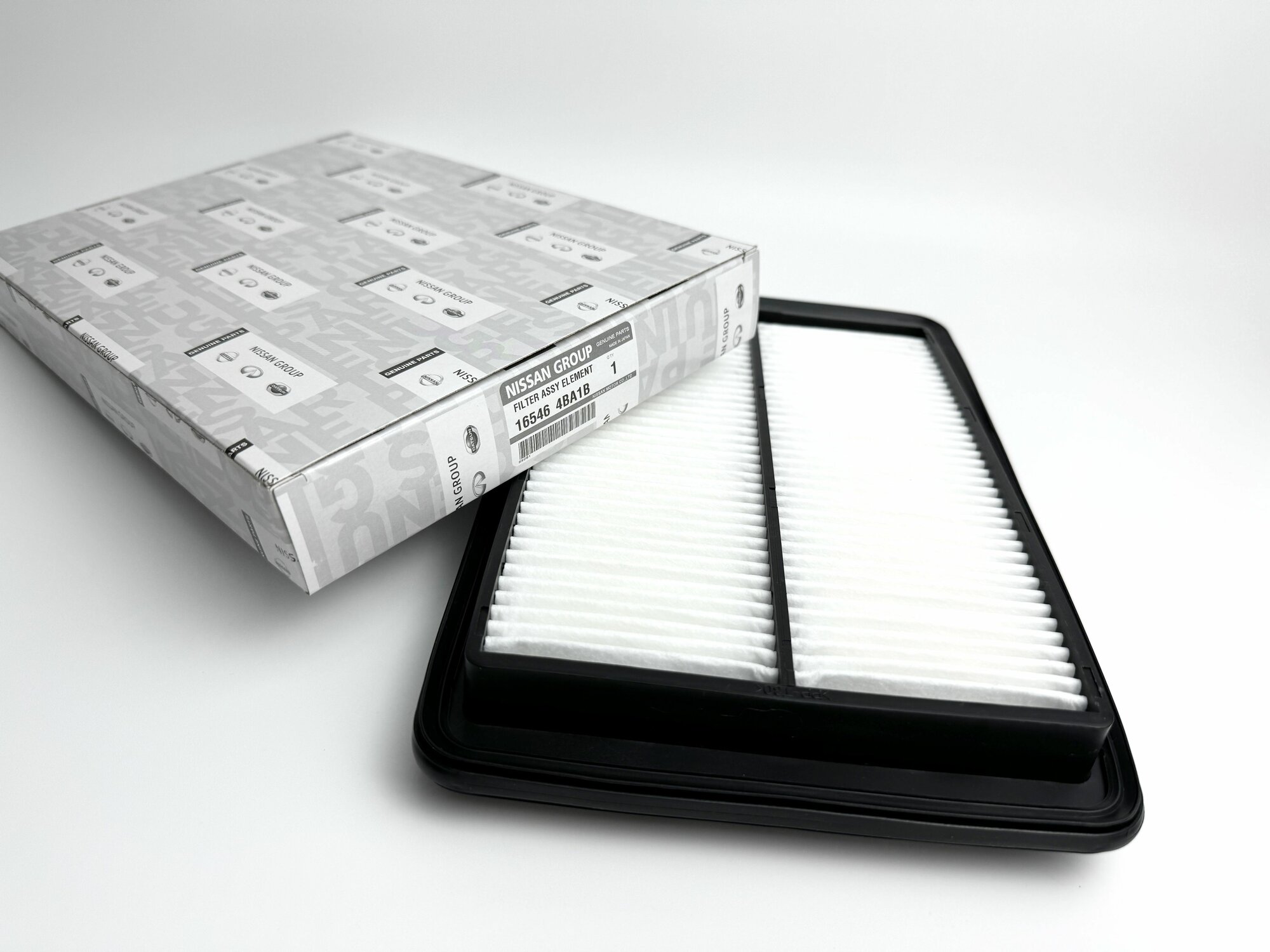 Фильтр воздушный Nissan 165464BA1B Qashqai 2, X-Trail 3, Renault Koleos 2