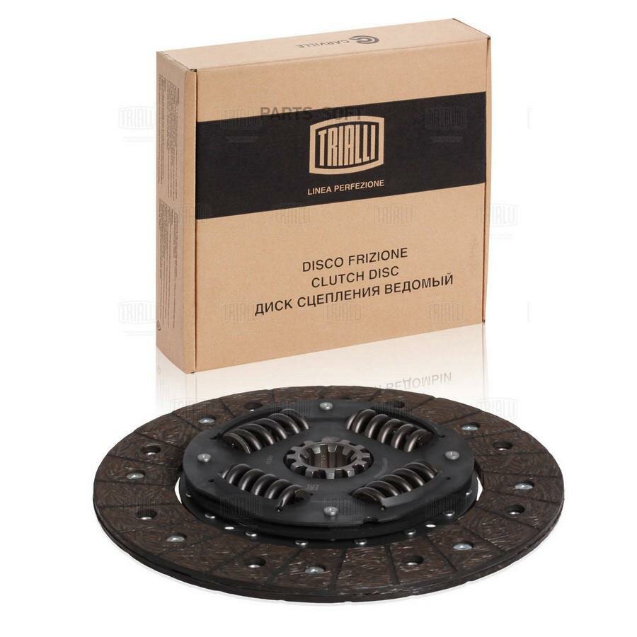 TRIALLI FD-807 Диск сцеп. для а/м ГАЗ 3302/A21R23 (умз. EvoTech 2.7) (ведом.) (FD 807) ()