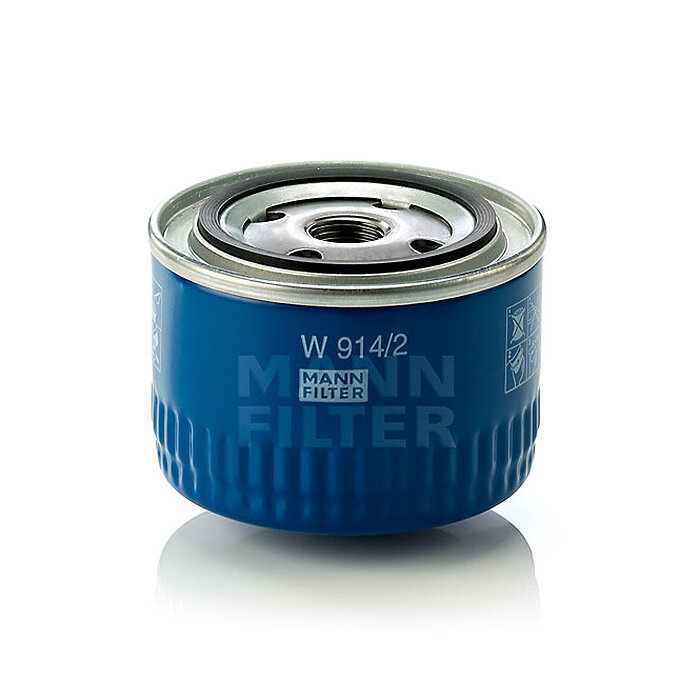 W 914/2 Фильтр масляный LADA 2108-12 MANN W914/2