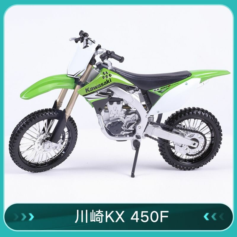 Игрушечный мотоцикл Kawasaki H2 R, 1:12, игрушка для мальчика, модель автомобиля, мотоцикл WEH