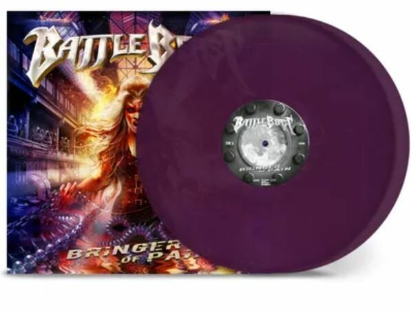 Виниловая пластинка Battle Beast – Bringer of Pain, 2-LP, Colored Vinyl, Limited Edition, Nuclear Blast Records 2024