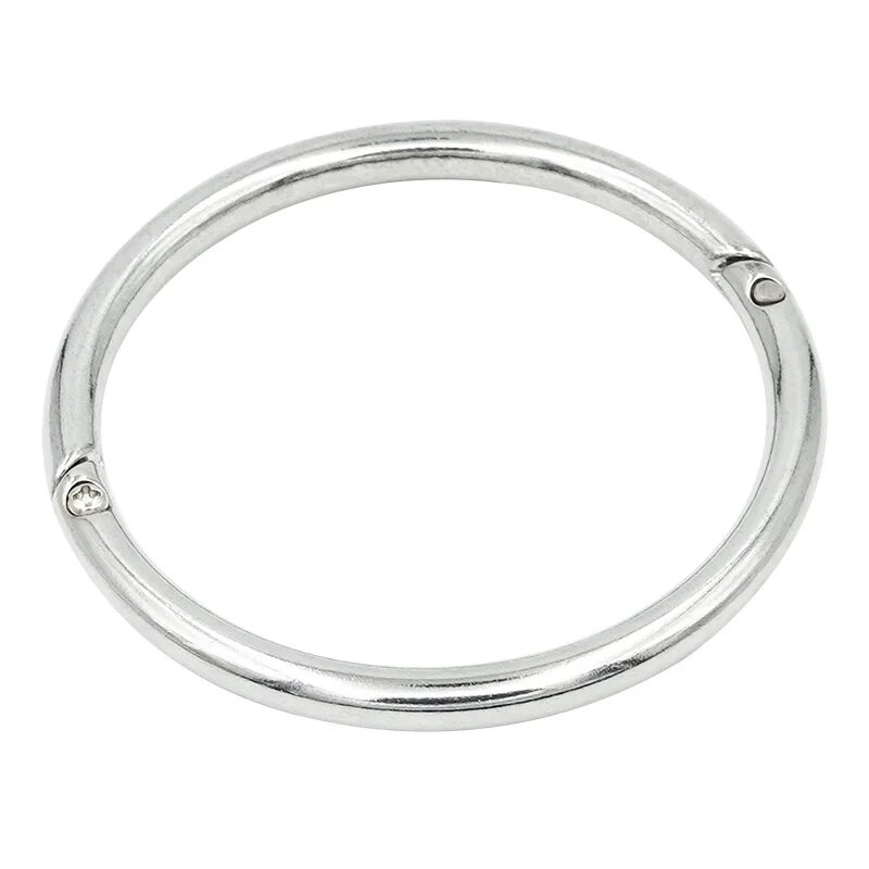 1 шт. металлические кольца для носа крупного рогатого скота быка, коровы крупного рогатого скота 9/10 см зажимы для носа животных для фермы товары для животных 10cm