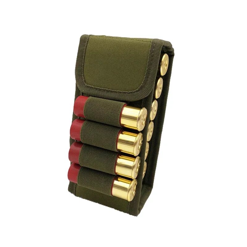 Тактическая сумка Molle для патронов 12 калибра Green