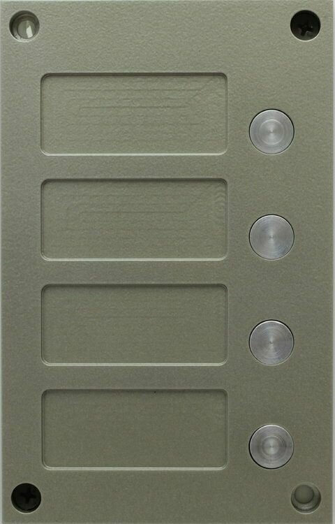 BS-424-4 кнопочная панель Vizit