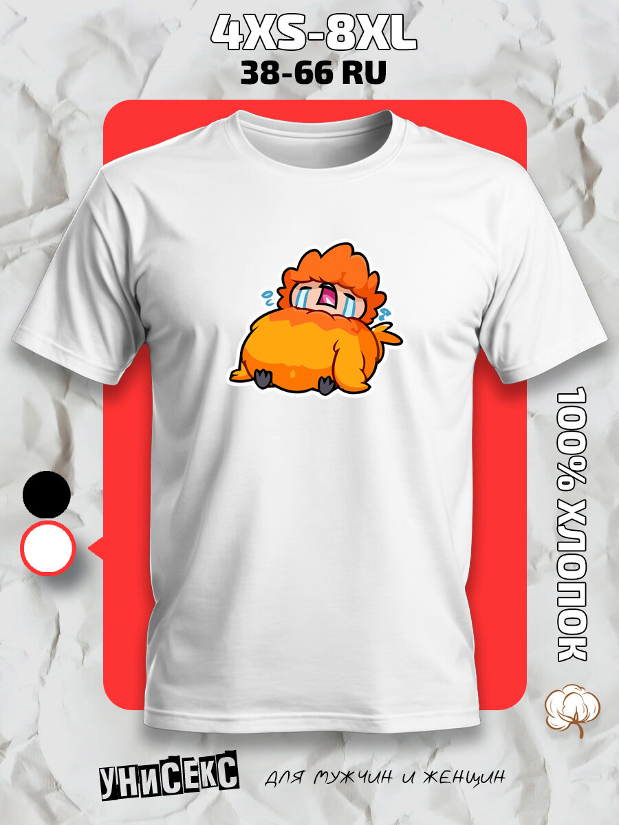 Футболка с принтом птица Джилан