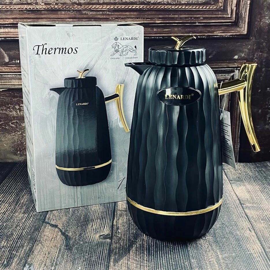 Термос Lenardi 1000мл пластик, стекло