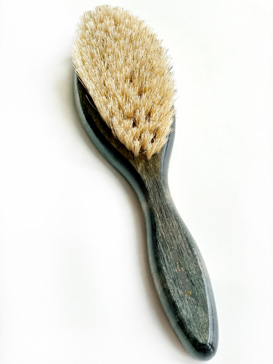 Щетка Beauty Gallery, универсальная, синтетическая, с ручкой