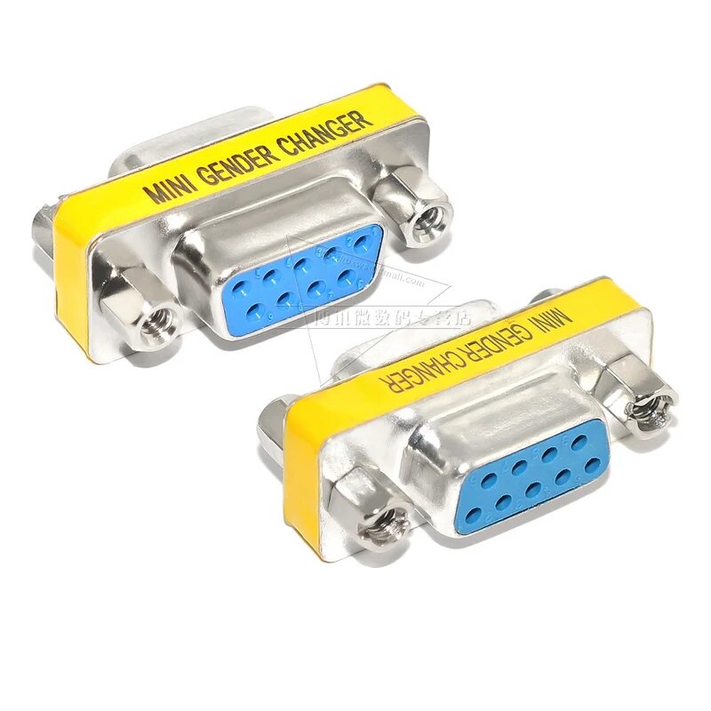 DB9 9Pin адаптер RS232 Female to Female