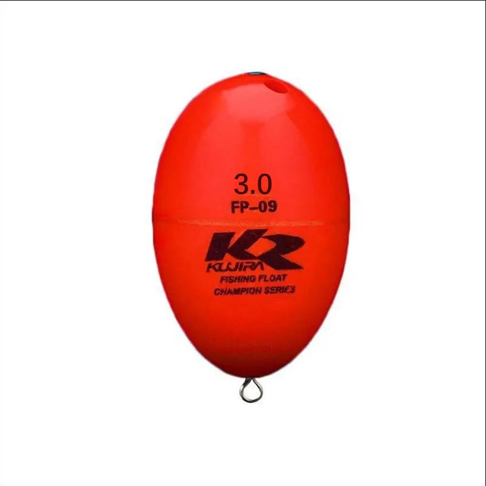 Поплавок для рыбалки K2 Champion Series, 3.0, красный