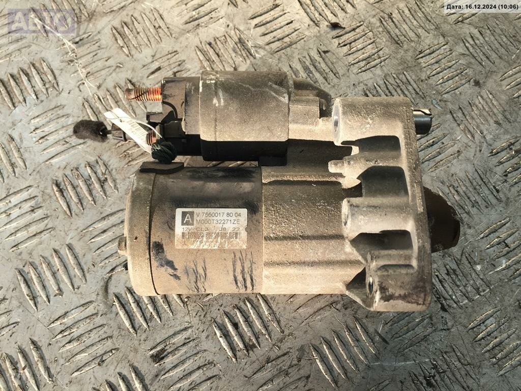 Стартер Peugeot 207