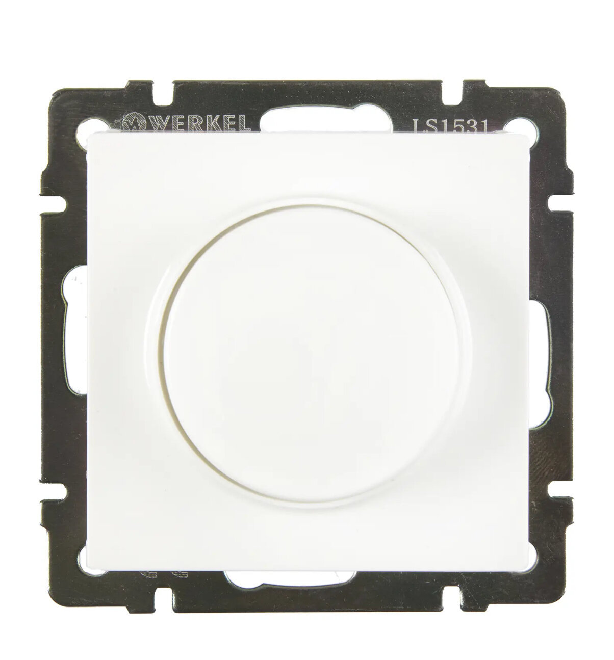 Диммер встраиваемый Werkel 600 Вт цвет белый