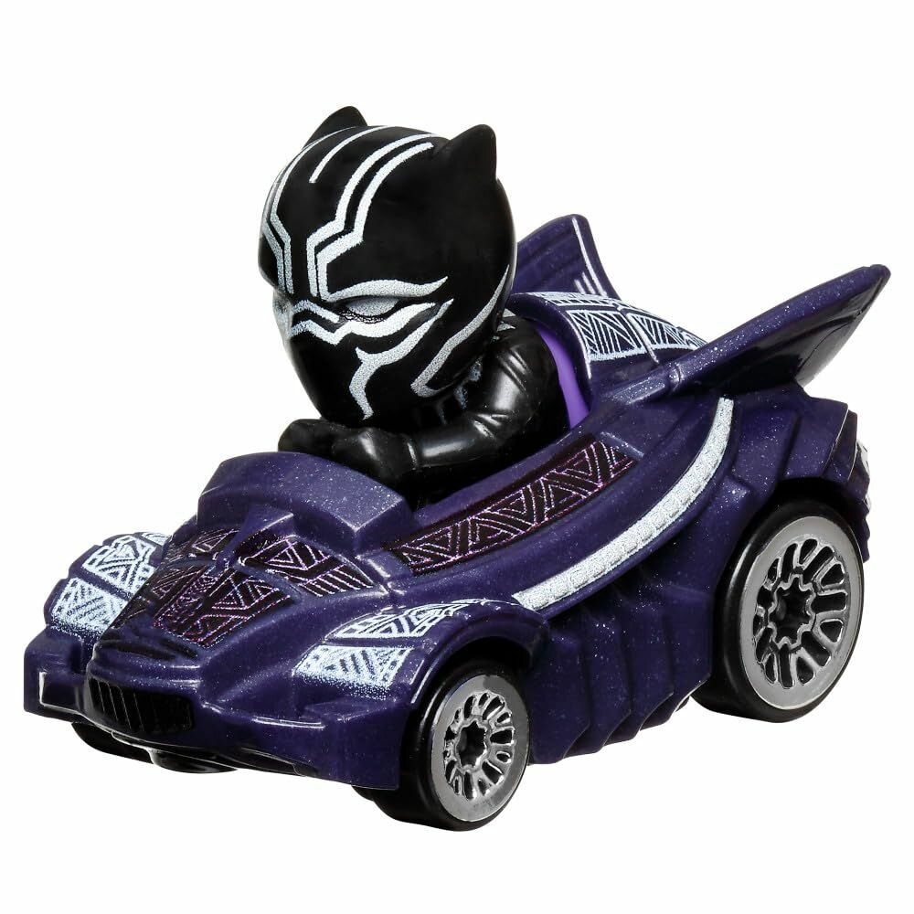 Машинка Mattel Hot Wheels Racer Verse Black Panther Hkb97