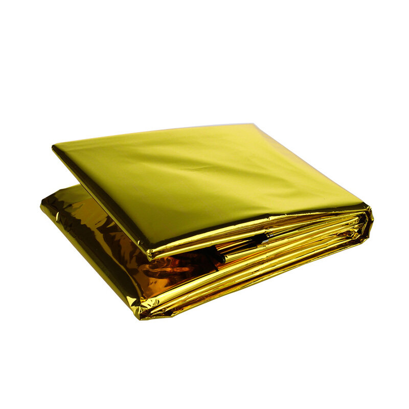 Кемпинг-одеяло, портативное, аварийное, тёплое