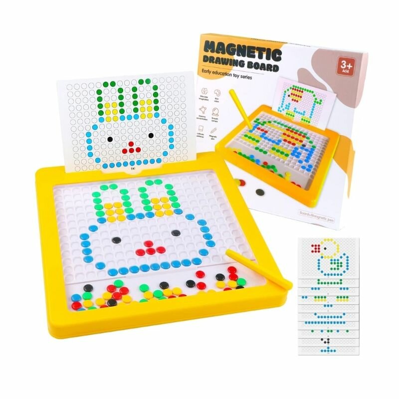 Доска для рисования магнитной ручкой