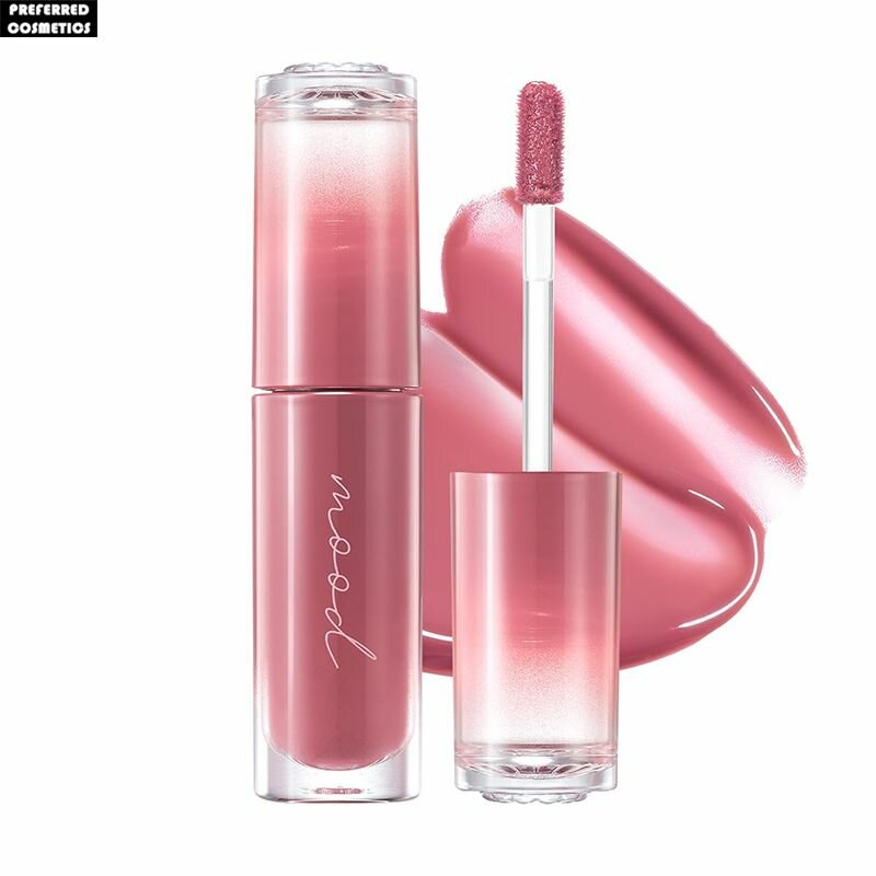 Тинт Peripera Pink Moon Glow Для придания объема губам, Естественно увлажняющий, Легкий, придающий сияние, Стойкий, Удобный, Не липкий