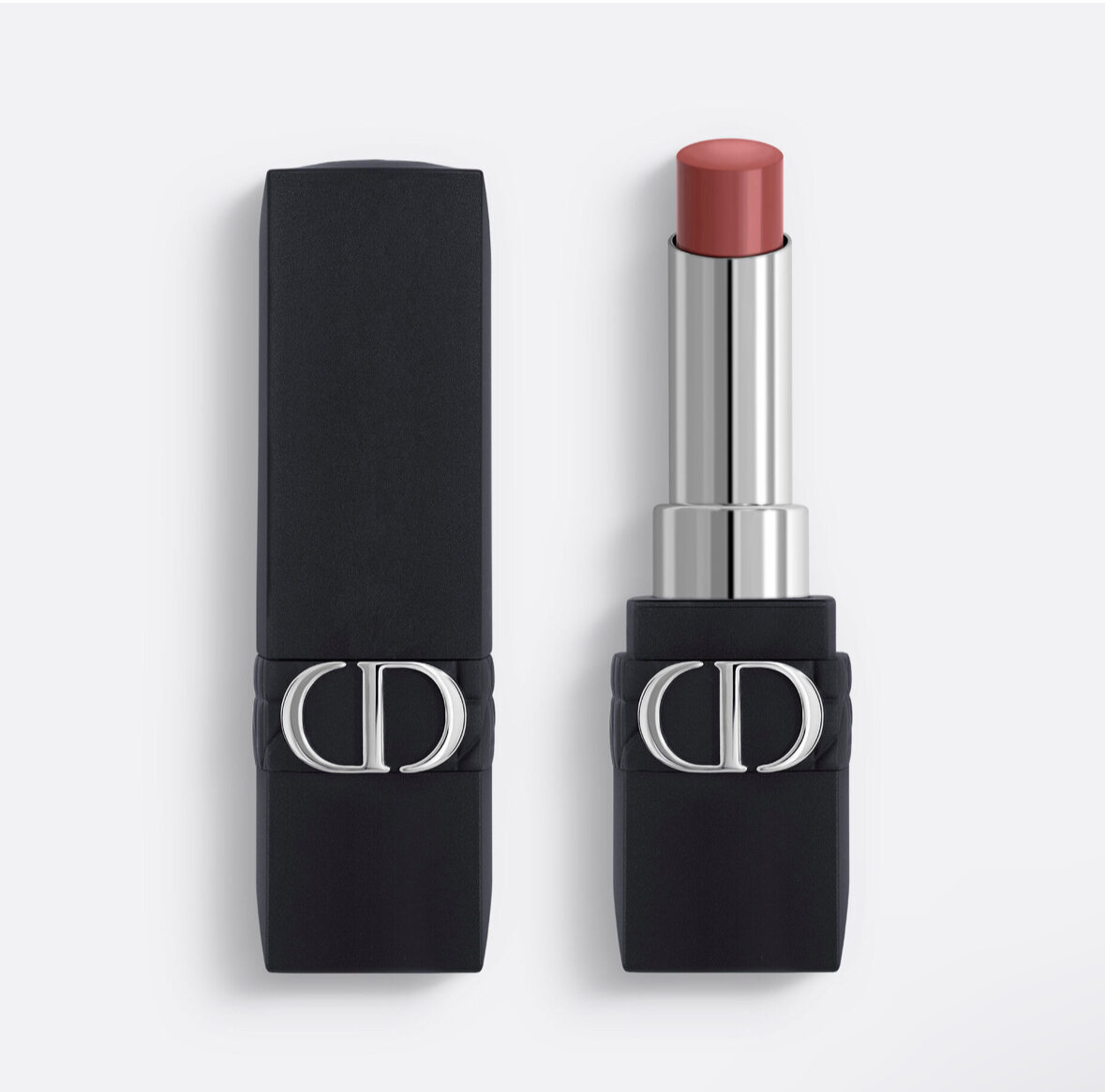 Губная помада DIOR Rouge Dior Forever 3.2г | стойкая матовая | Без отпечатков 16 ч |Тон 729 Authentic