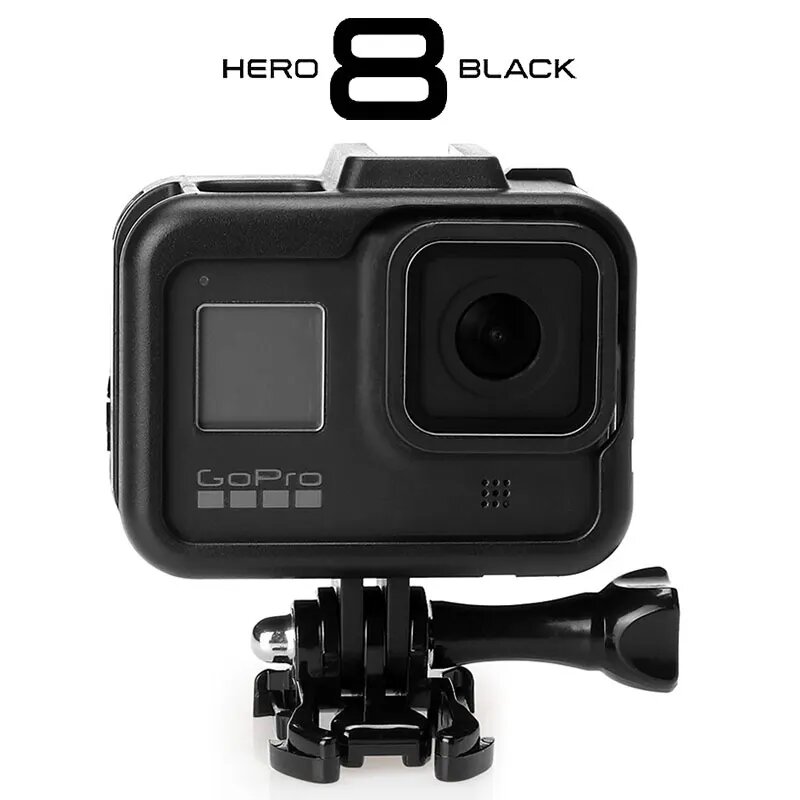 Чехол-рамка для GoPro Hero 8, черная, SZSIUGT
