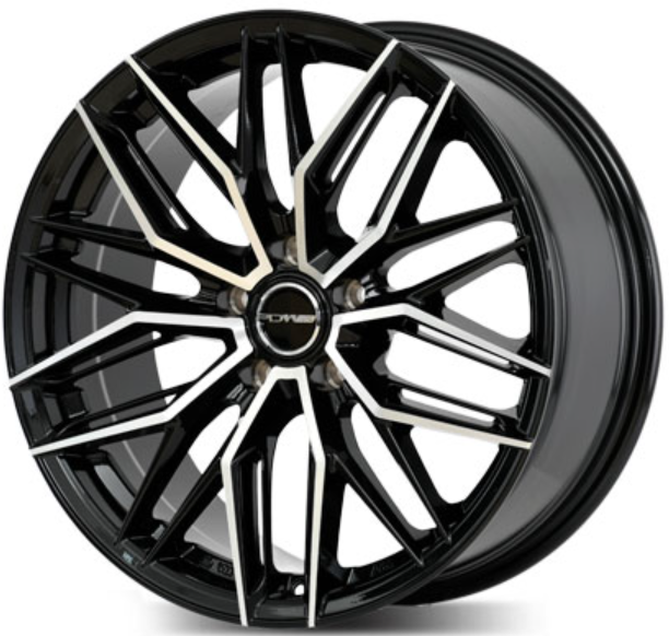 Диски легковые литые 8.0*18 5*112 et35 h66.6 PDW Ramzes M/B(цвет)