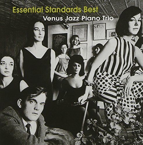 Компакт-диск V.A: ESSENTIAL STANDARD BEST VENUS JAZZ PIANO TRIO (1 CD)