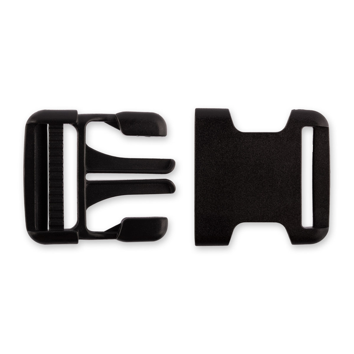 SB06 Пряжка-замок "фастекс" "Gamma" 1.5 " ( 38 мм) черный