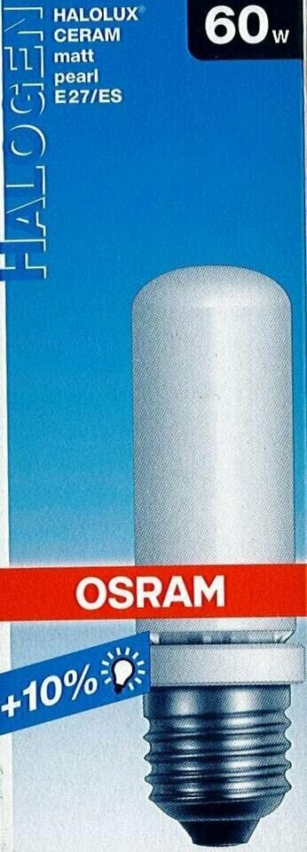 Галогенная лампа E27 Osram Halolux Ceram 64472 IM матовая 60W 790Lm 2900K 230v