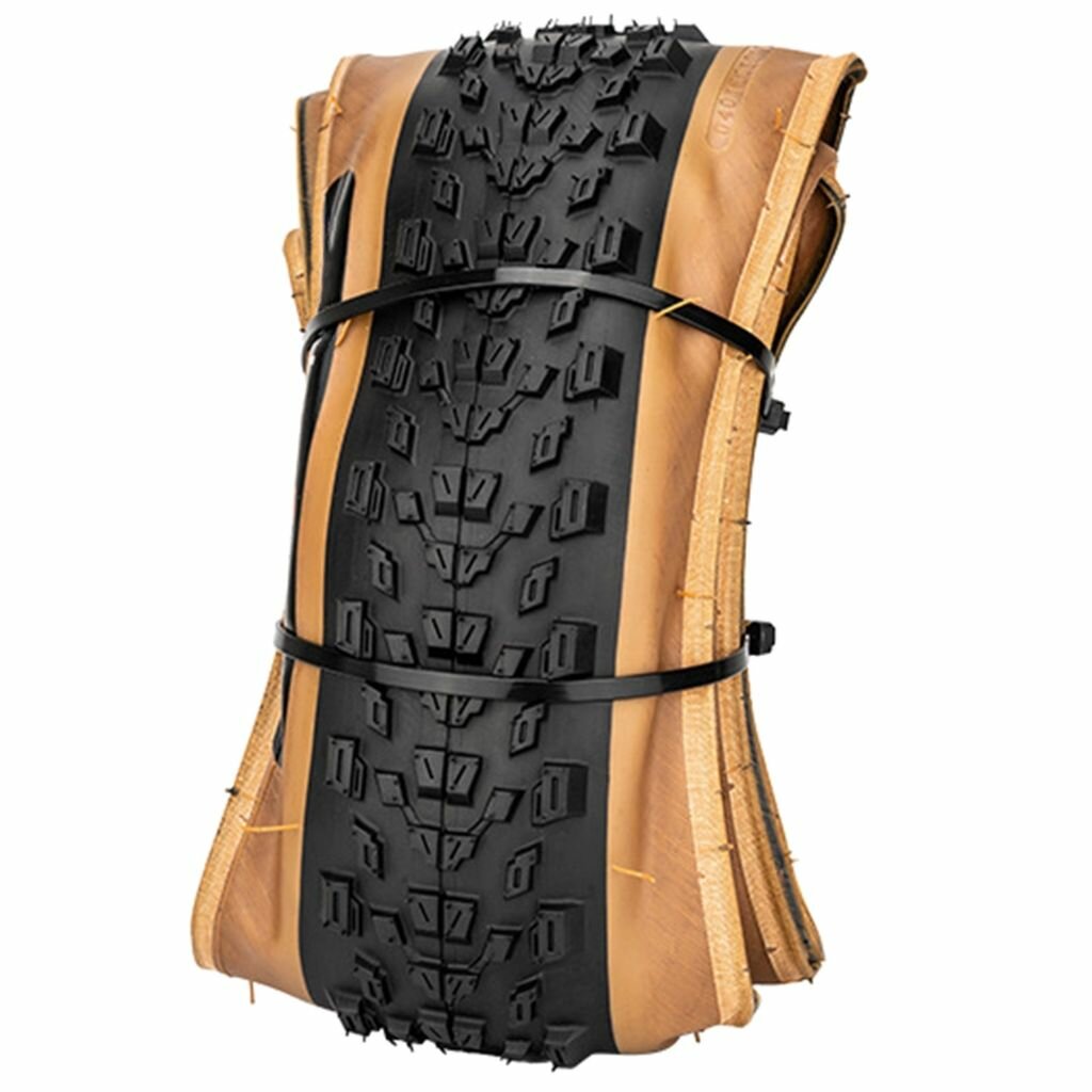 1 штука Велосипедная складная шина-27.5x2.20 с желтым краем