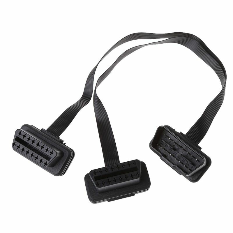 Автомобильный сканер OBD2 один на две линии для приготовления лапши